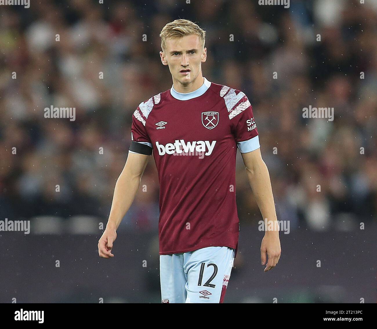 Flynn Downes of West Ham United. - West Ham United v FCSB, UEFA Europa ...