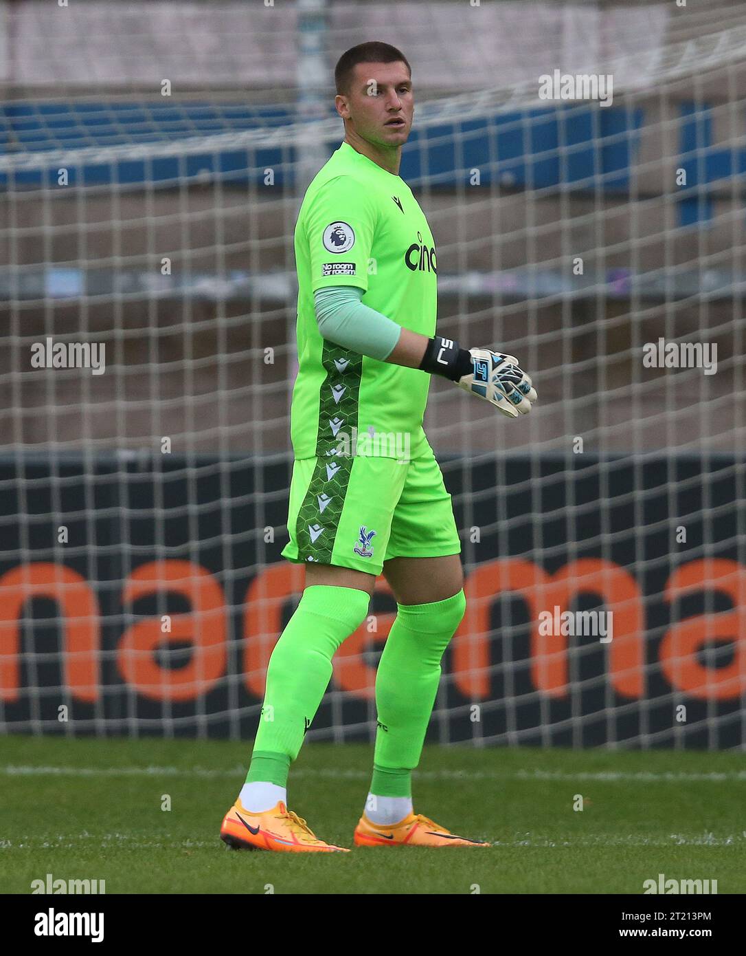Sam Johnstone of Crystal Palace U21. - Crystal Palace U21 v Hertha ...