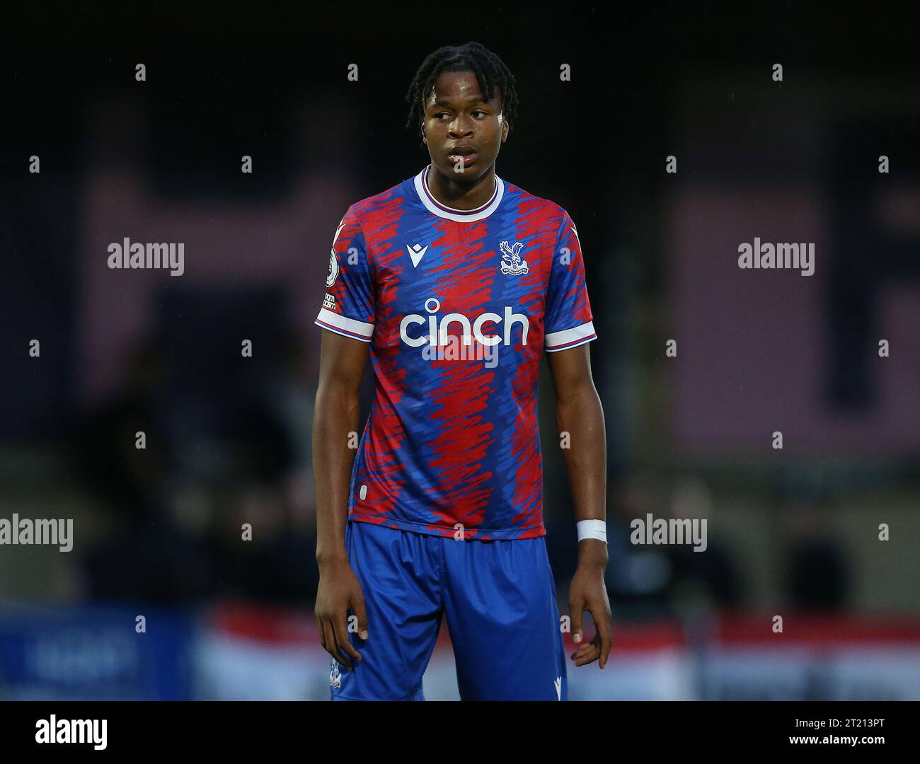 Ademola Ola Adebomi of Crystal Palace U21. - Crystal Palace U21 v ...