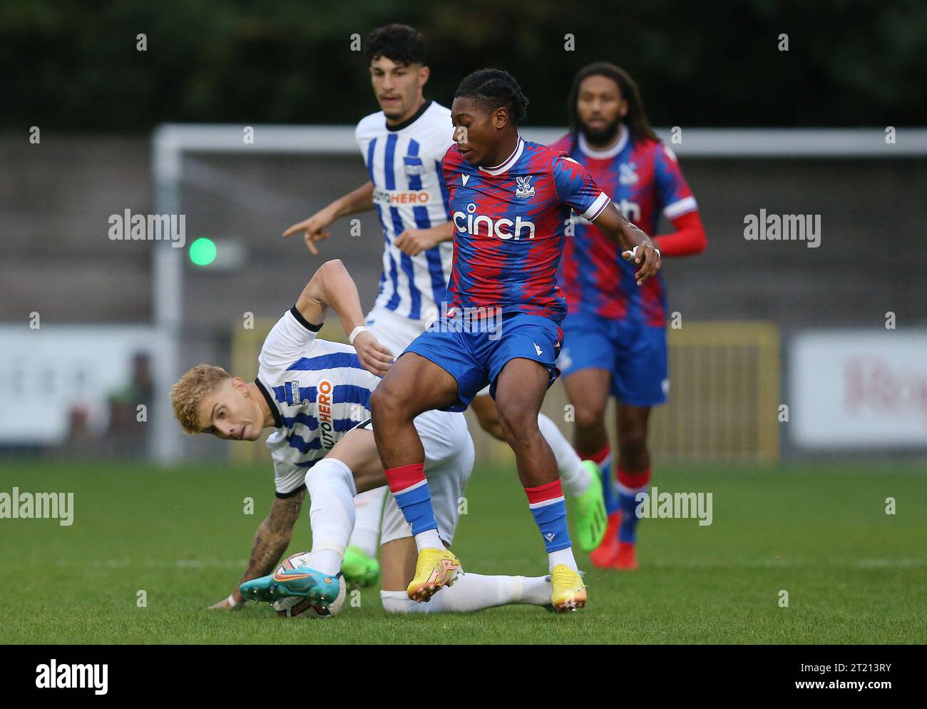 Tayo Adaramola of Crystal Palace U21. - Crystal Palace U21 v Hertha Berlin U21, Premier League ...