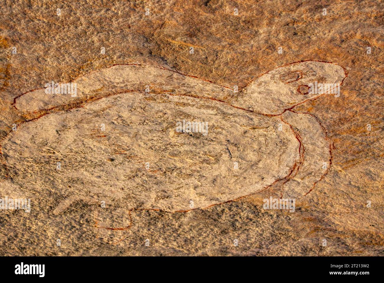 Kimberly australia rock painting hi-res stock photography and images ...