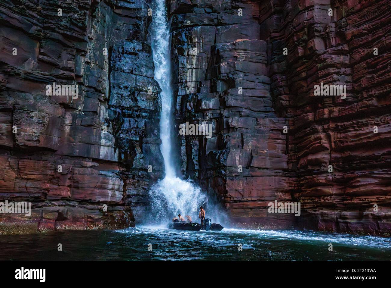 King george waterfall hi-res stock photography and images - Alamy