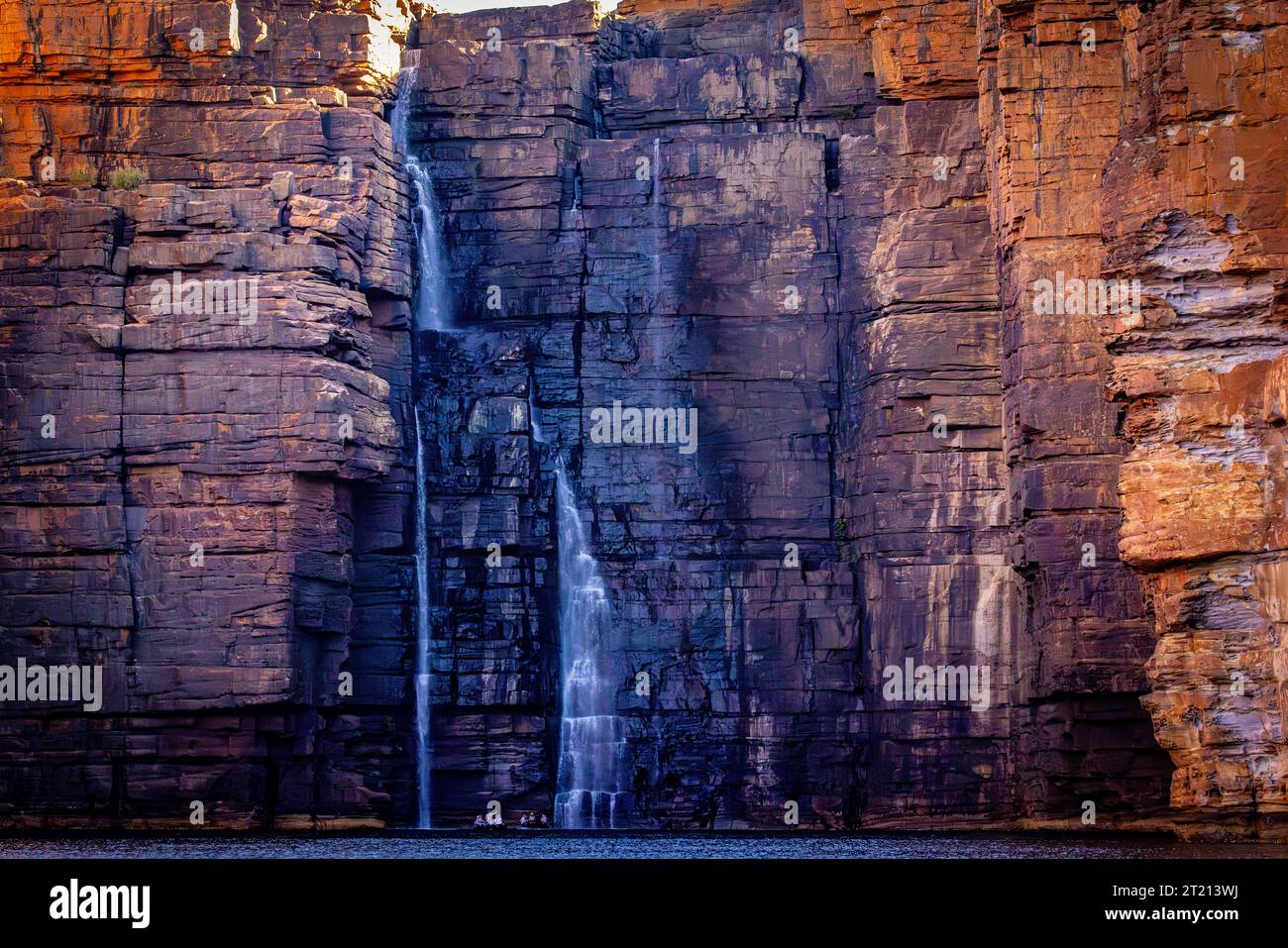 Waterfall on King George River, Australia Stock Photo - Alamy