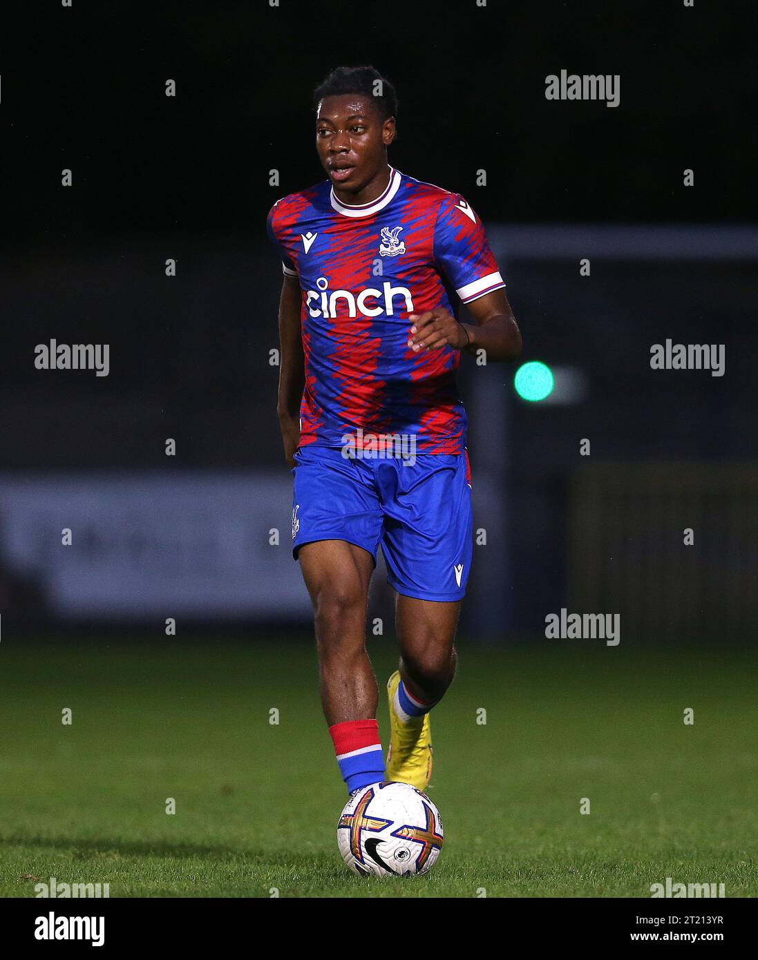 Tayo Adaramola of Crystal Palace U21. - Crystal Palace U21 v Hertha ...