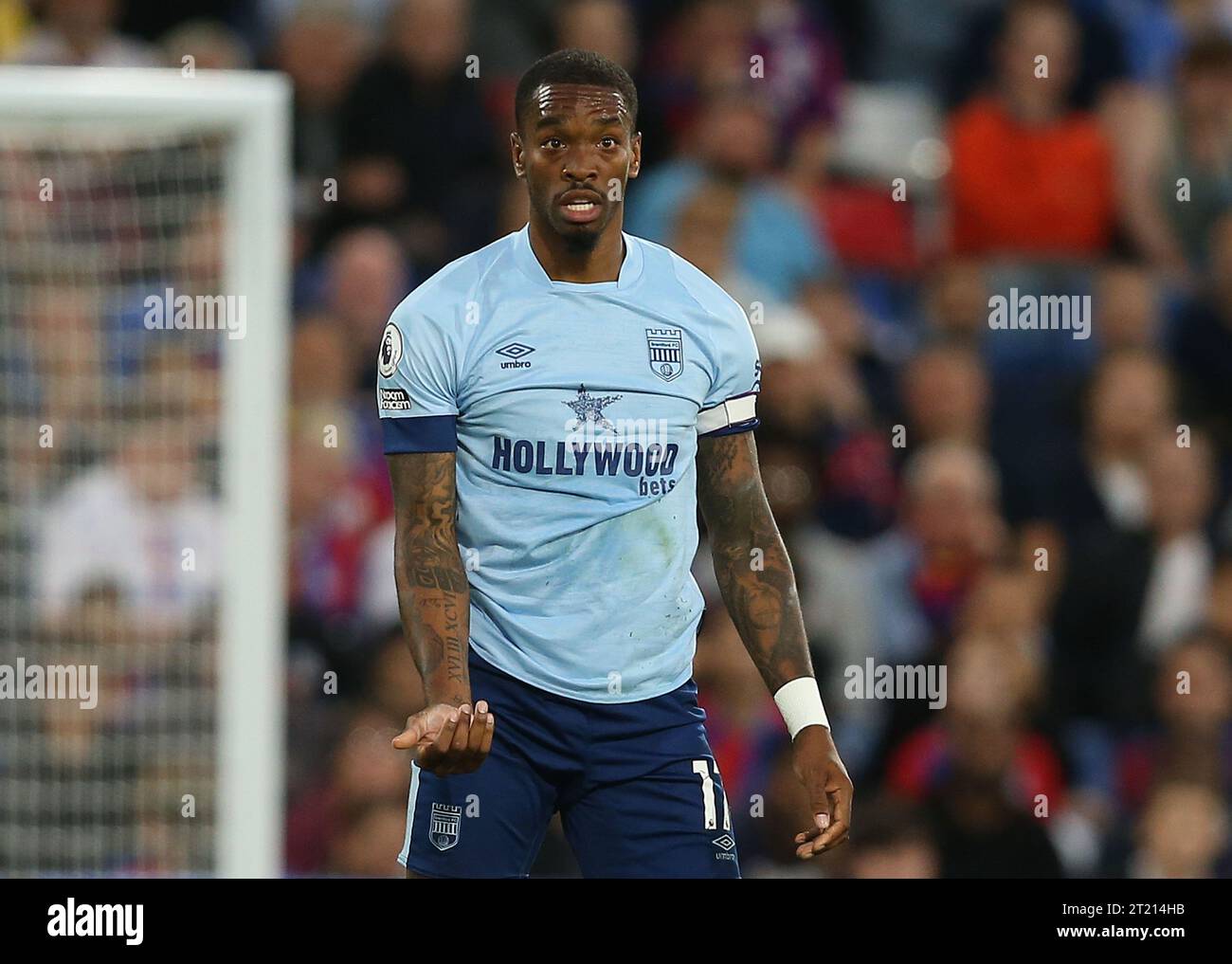 Ivan Toney of Brentford. - Crystal Palace v Brentford, Premier League ...