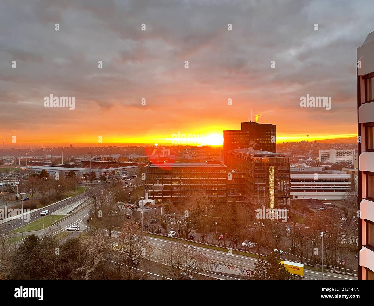 Sunsettingcity hi-res stock photography and images - Alamy