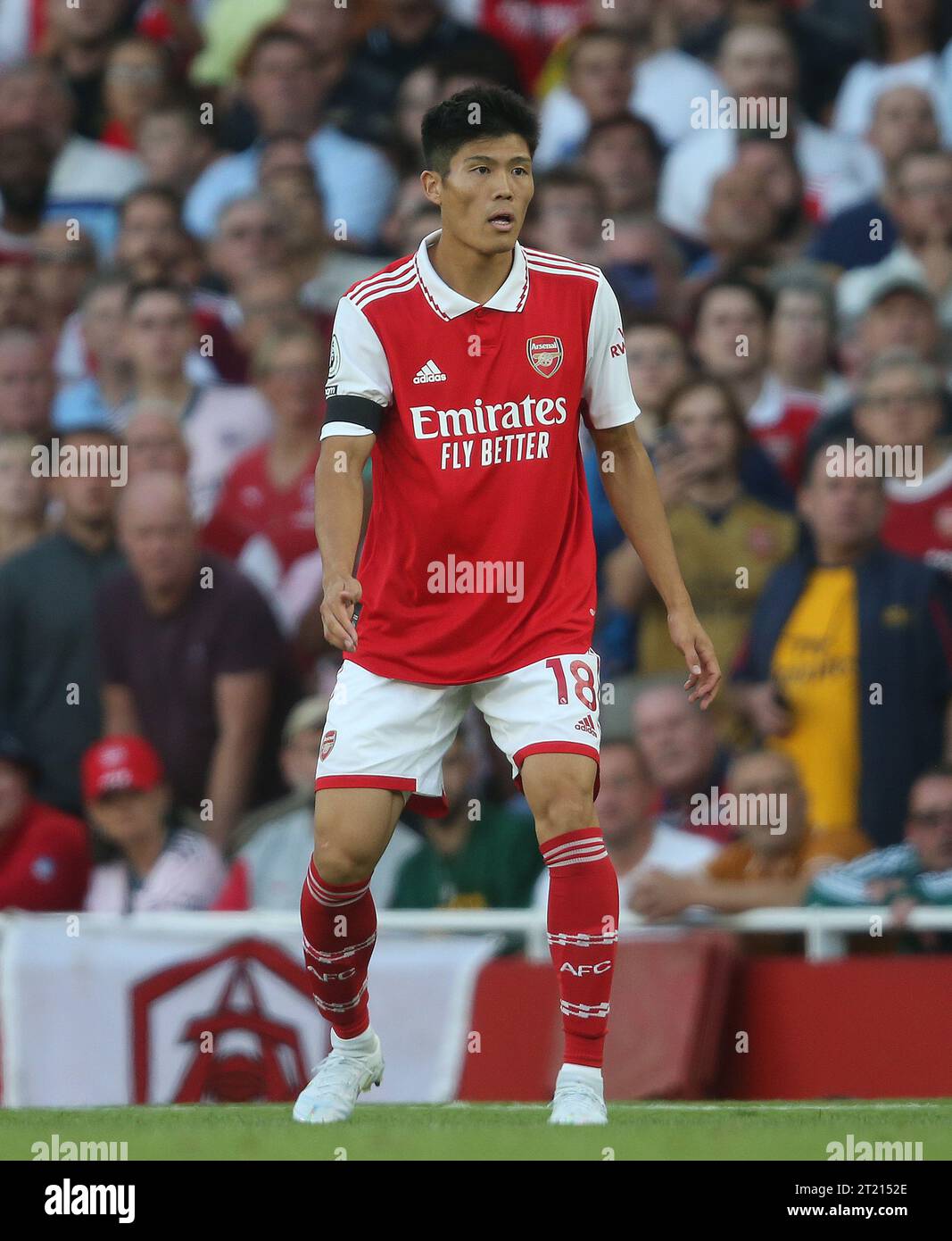 Tomiyasu arsenal 2022 august hi-res stock photography and images - Alamy