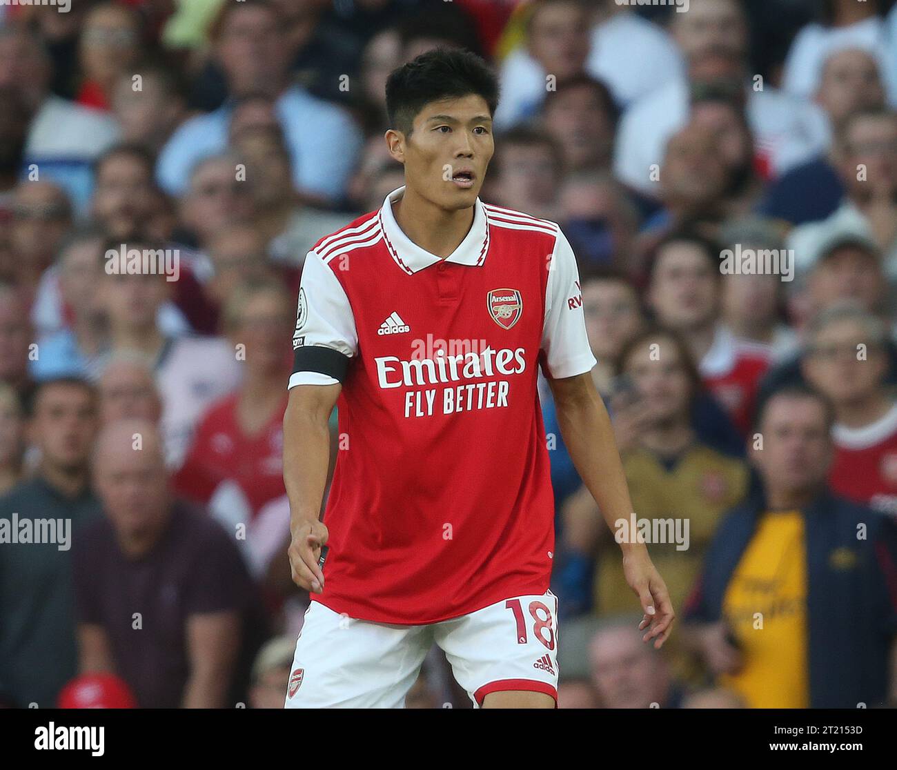 Tomiyasu arsenal 2022 august hi-res stock photography and images - Alamy
