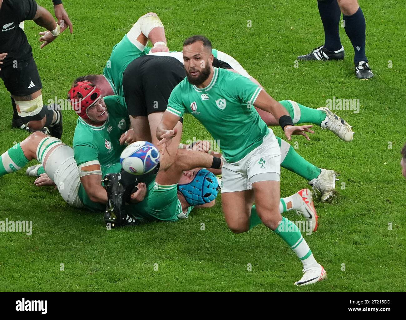 Jamison Gibson- Park of Ireland during the World Cup 2023, Quarter ...