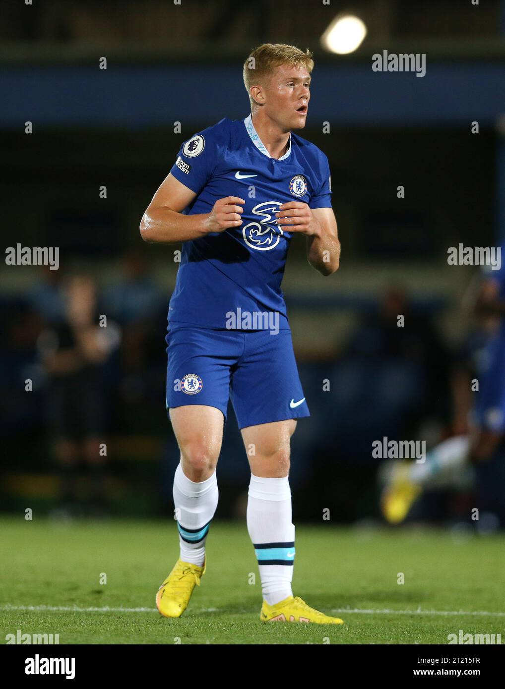 Lewis Hall of Chelsea U21. - Chelsea U21 v Manchester City U21, Premier ...