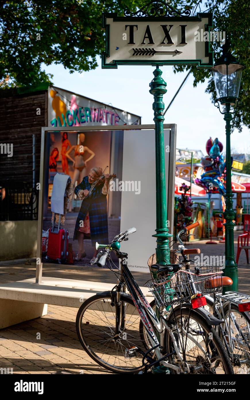 Prater vienna bike hi-res stock photography and images - Alamy
