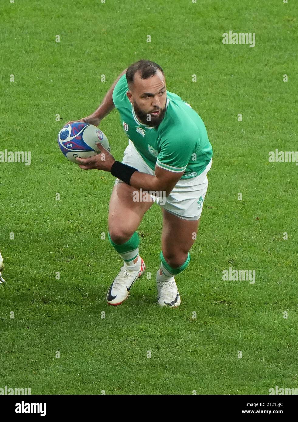 Jamison Gibson- Park of Ireland during the World Cup 2023, Quarter ...