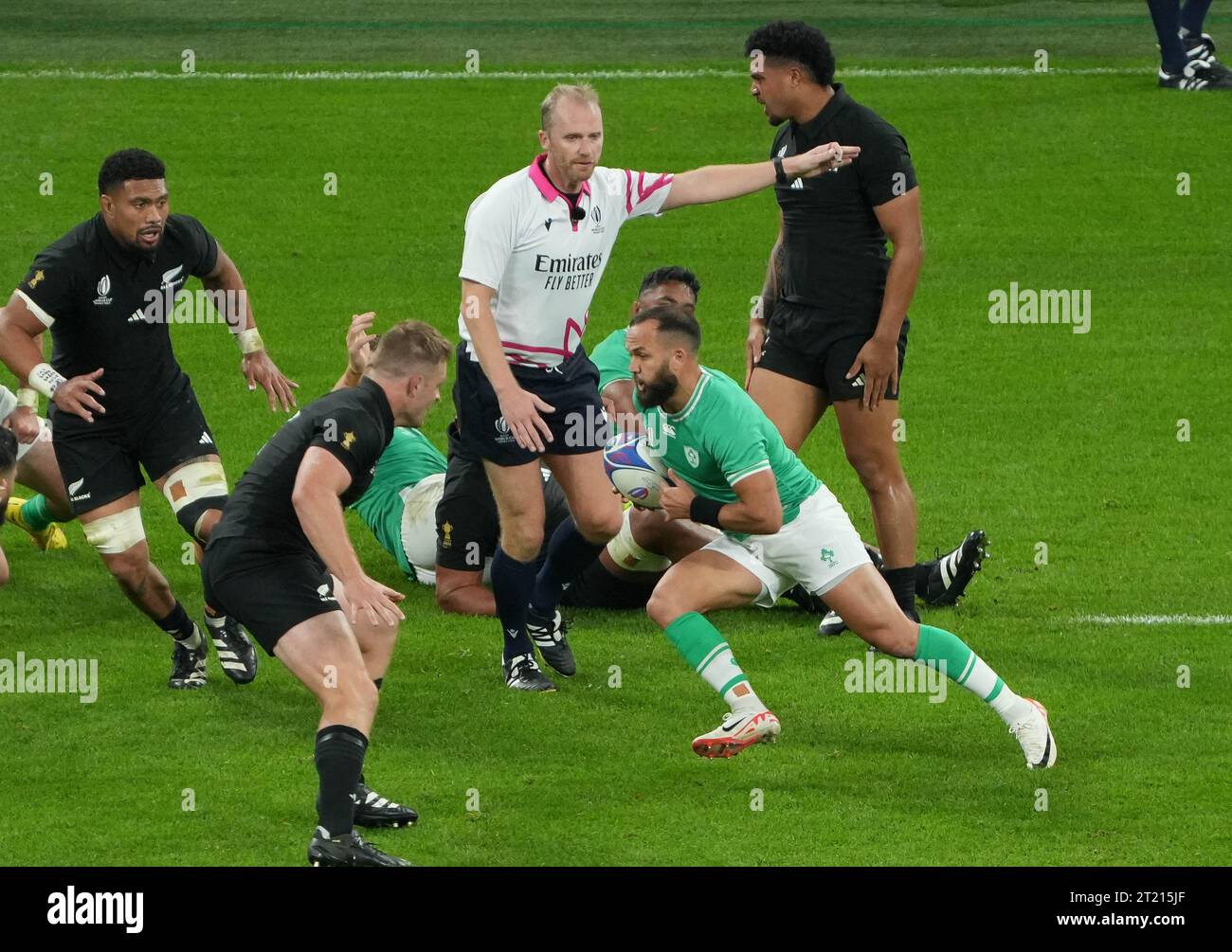 Jamison Gibson- Park of Ireland during the World Cup 2023, Quarter ...