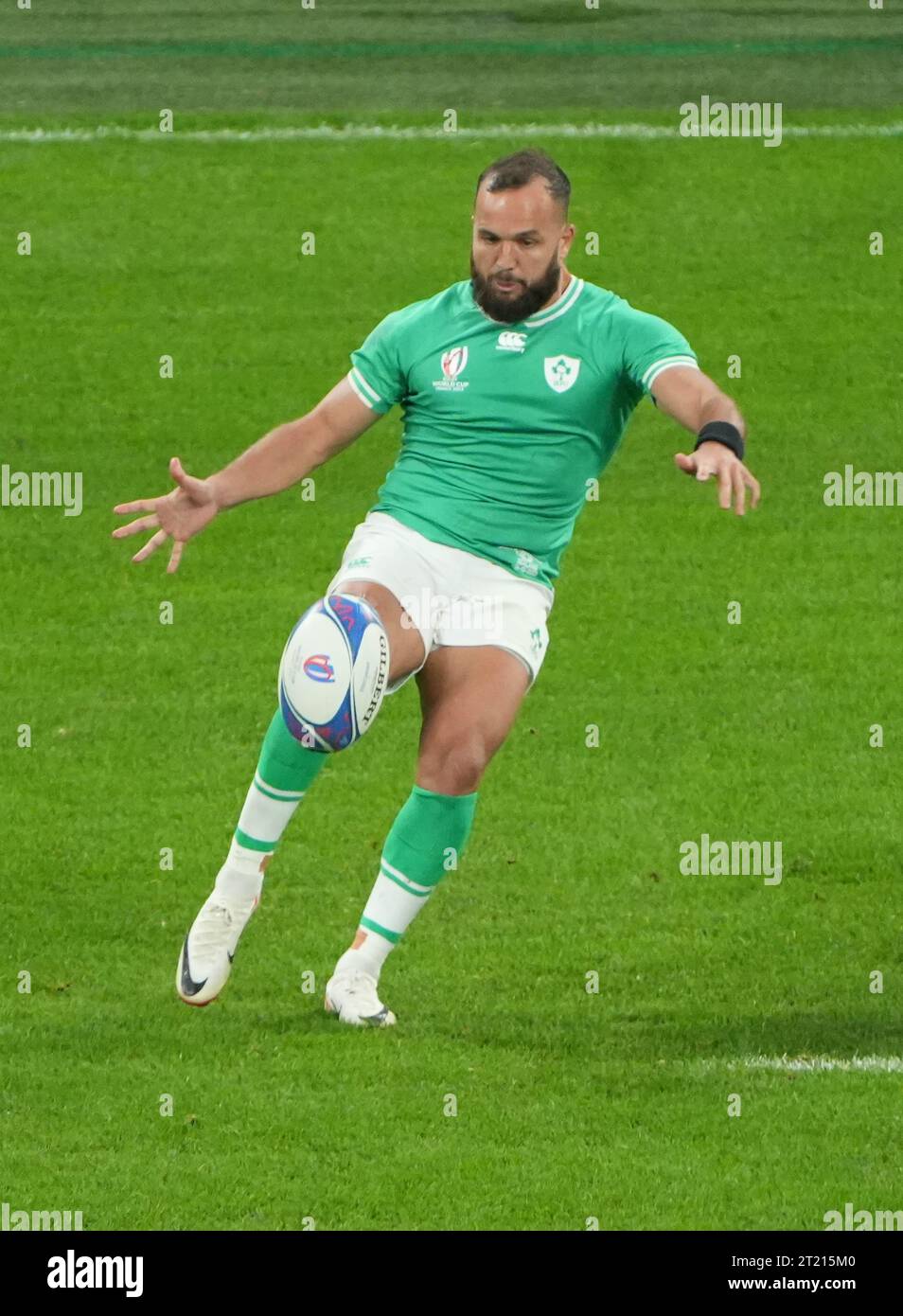 Jamison Gibson- Park of Ireland during the World Cup 2023, Quarter ...