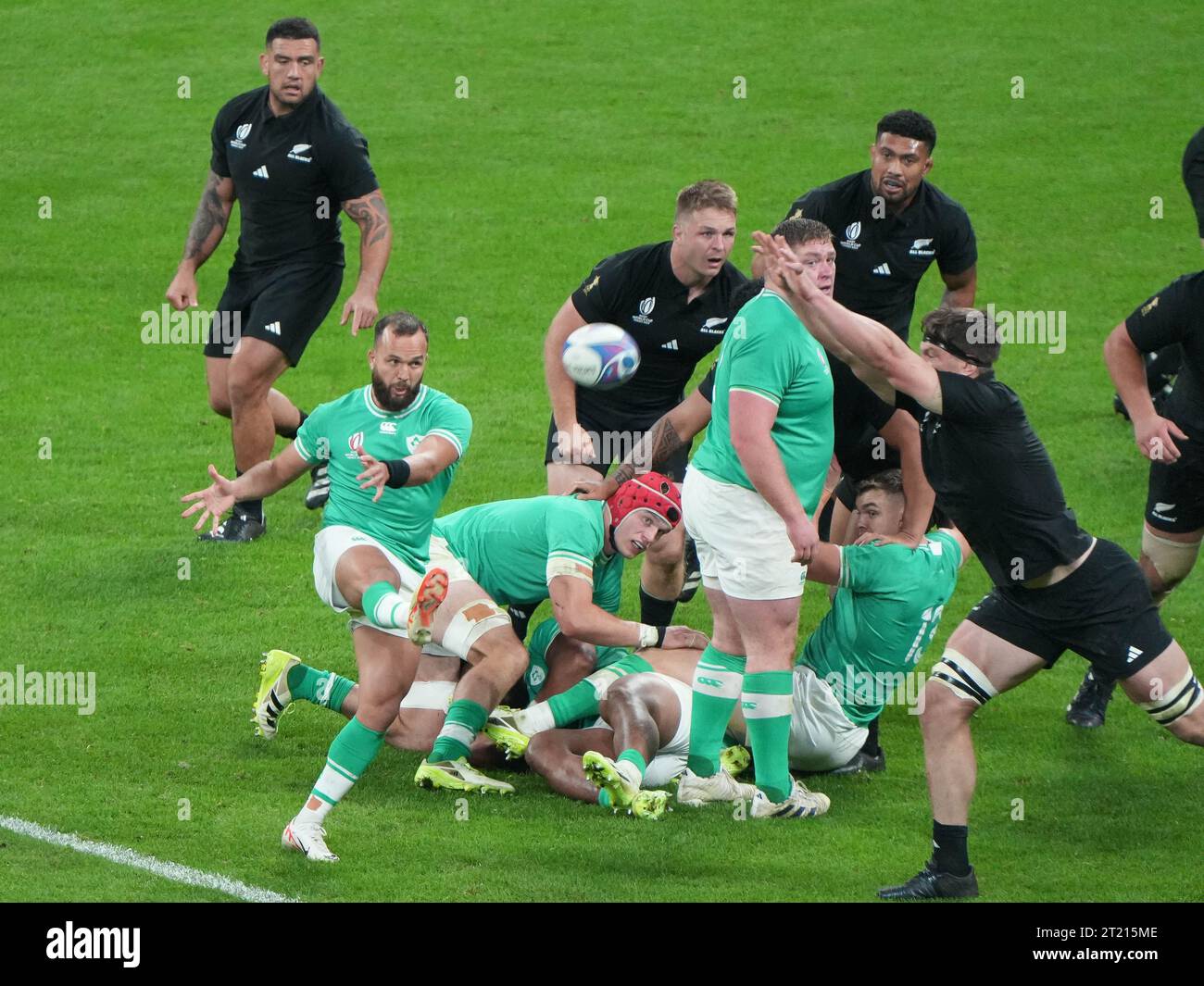 Jamison Gibson- Park of Ireland during the World Cup 2023, Quarter ...