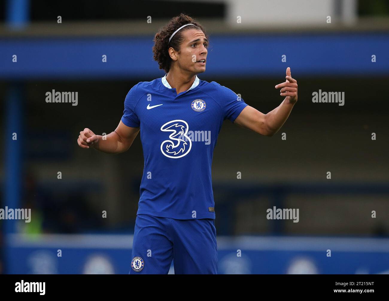 Charlie Webster of Chelsea U21. - Chelsea U21 v Manchester City U21 ...