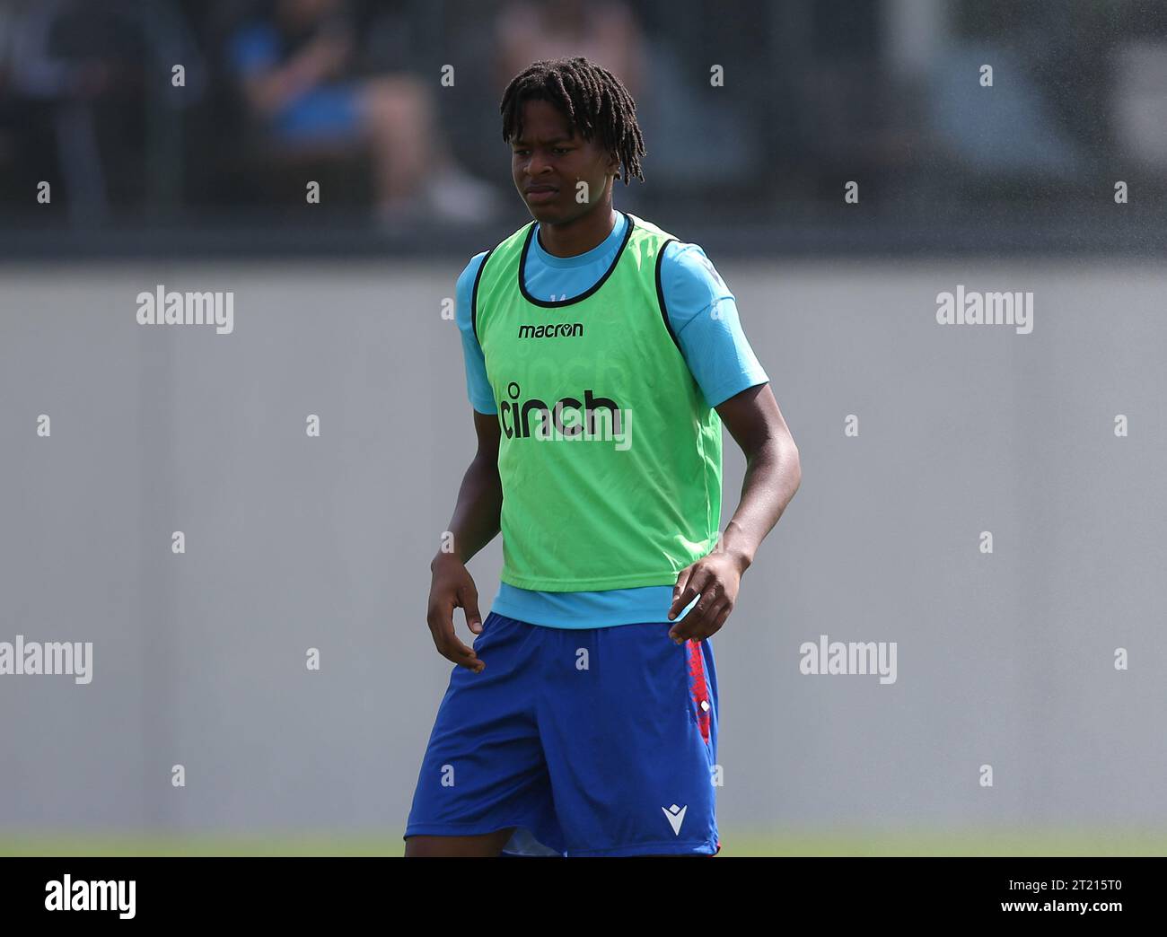 Ademola Ola Adebomi of Crystal Palace U21. - Crystal Palace U21 v ...