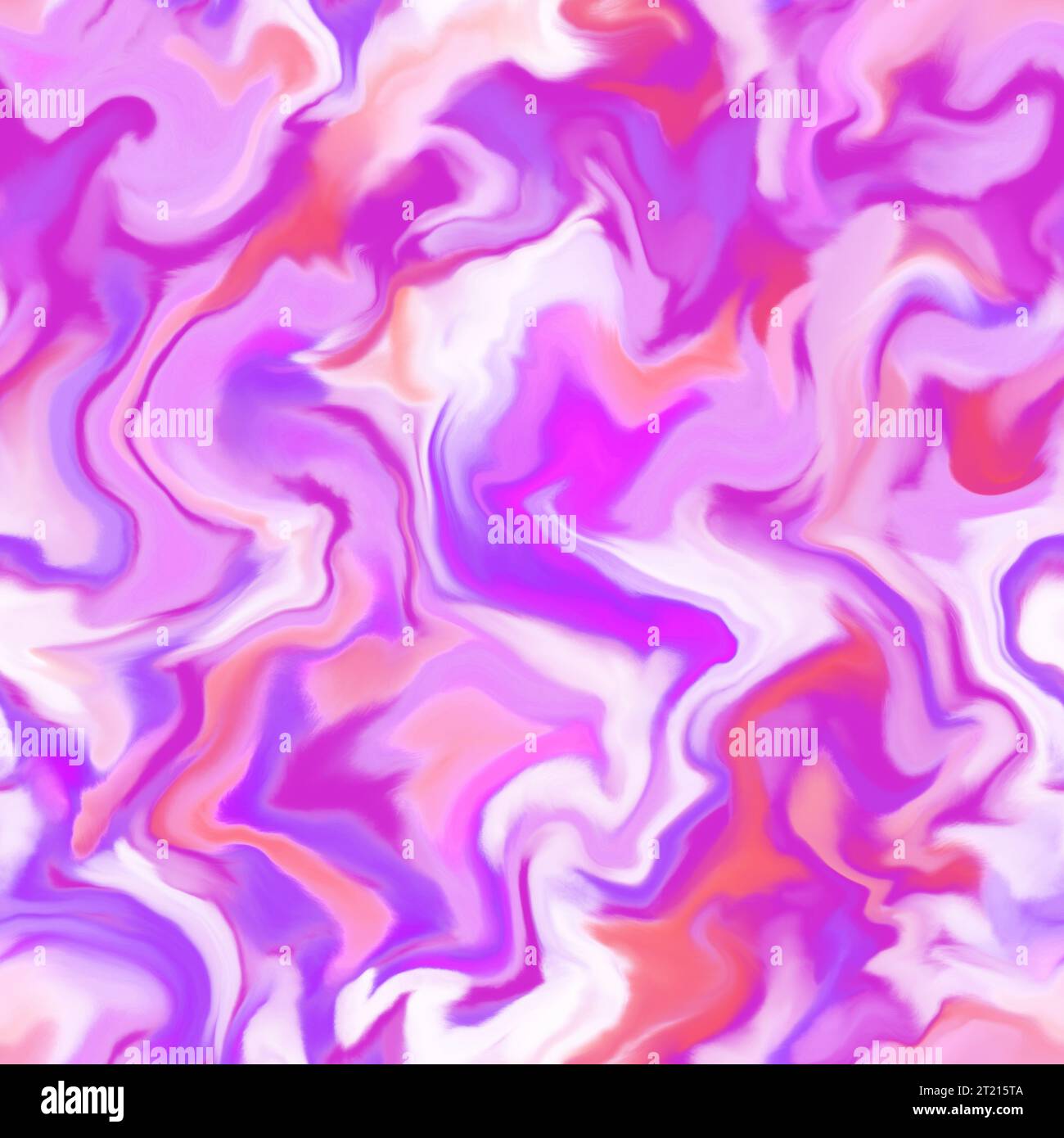 Abstract seamless pattern. Marble swirl futuristic acrylic illustration ...