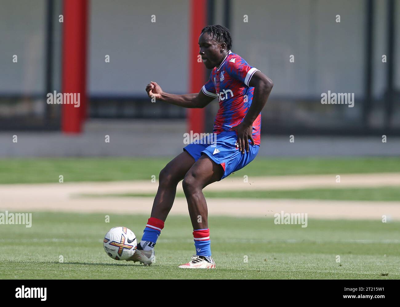 David Ozoh of Crystal Palace U21. - Crystal Palace U21 v Wolverhampton ...