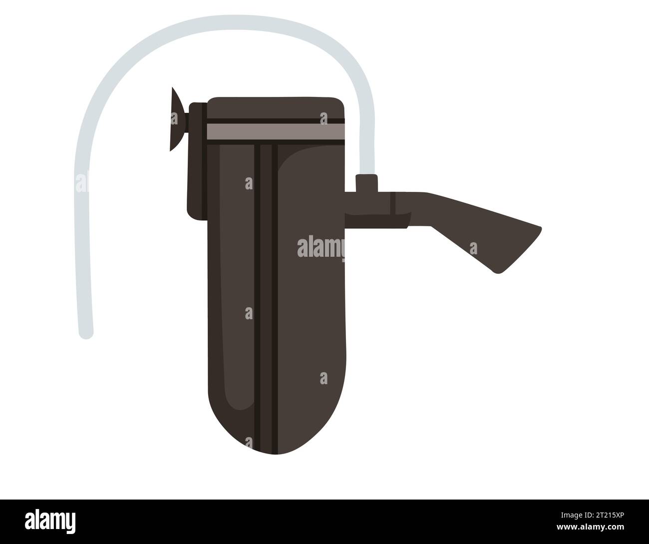 Aquarium filter vector illustration isolated on white background Stock ...