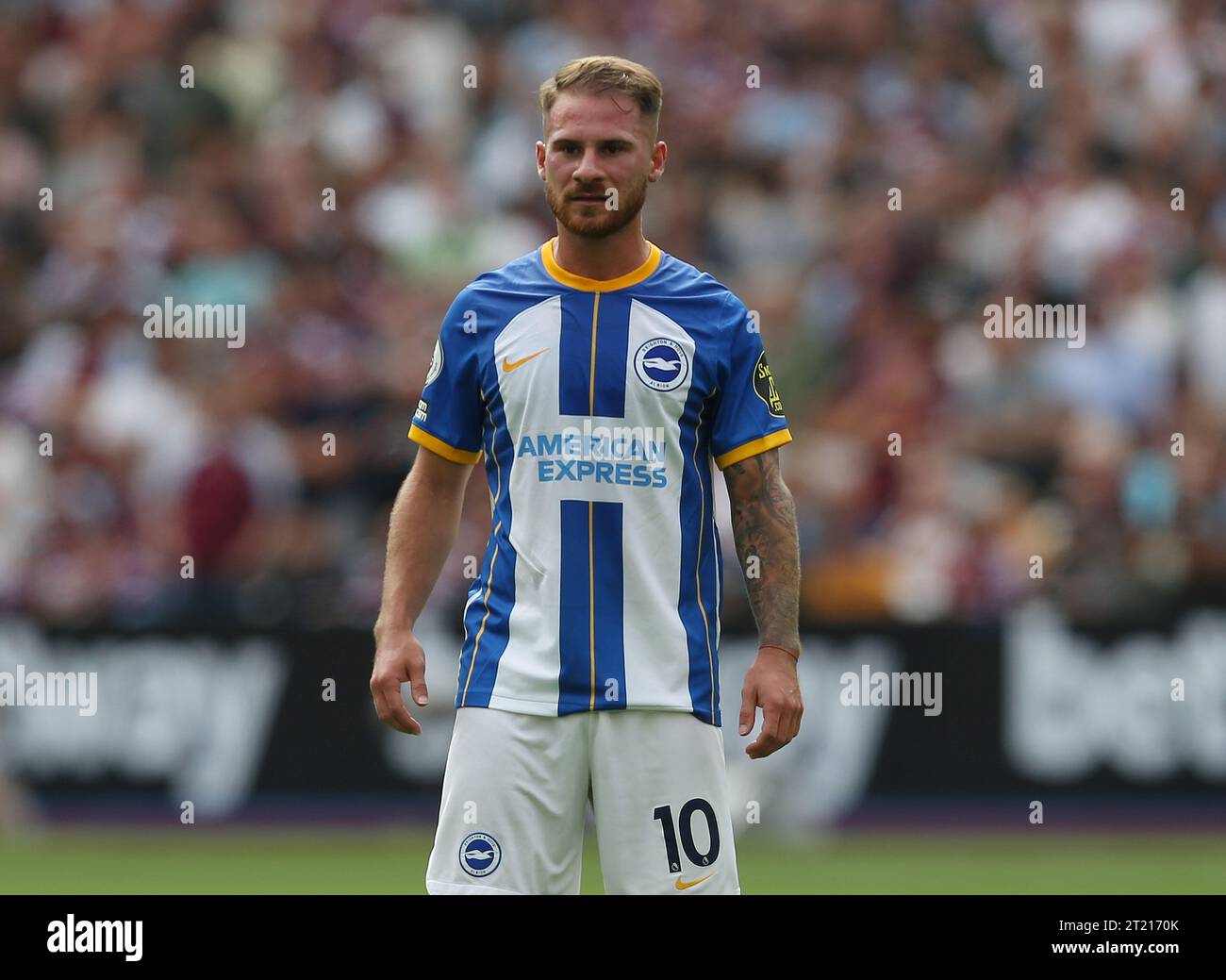 Alexis mac allister west ham hi-res stock photography and images - Alamy