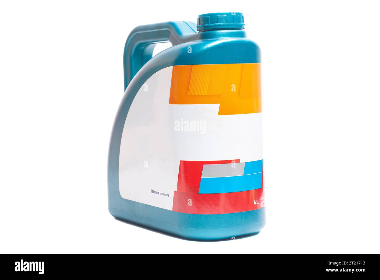 engine oil bottle isolated on white Stock Photo - Alamy