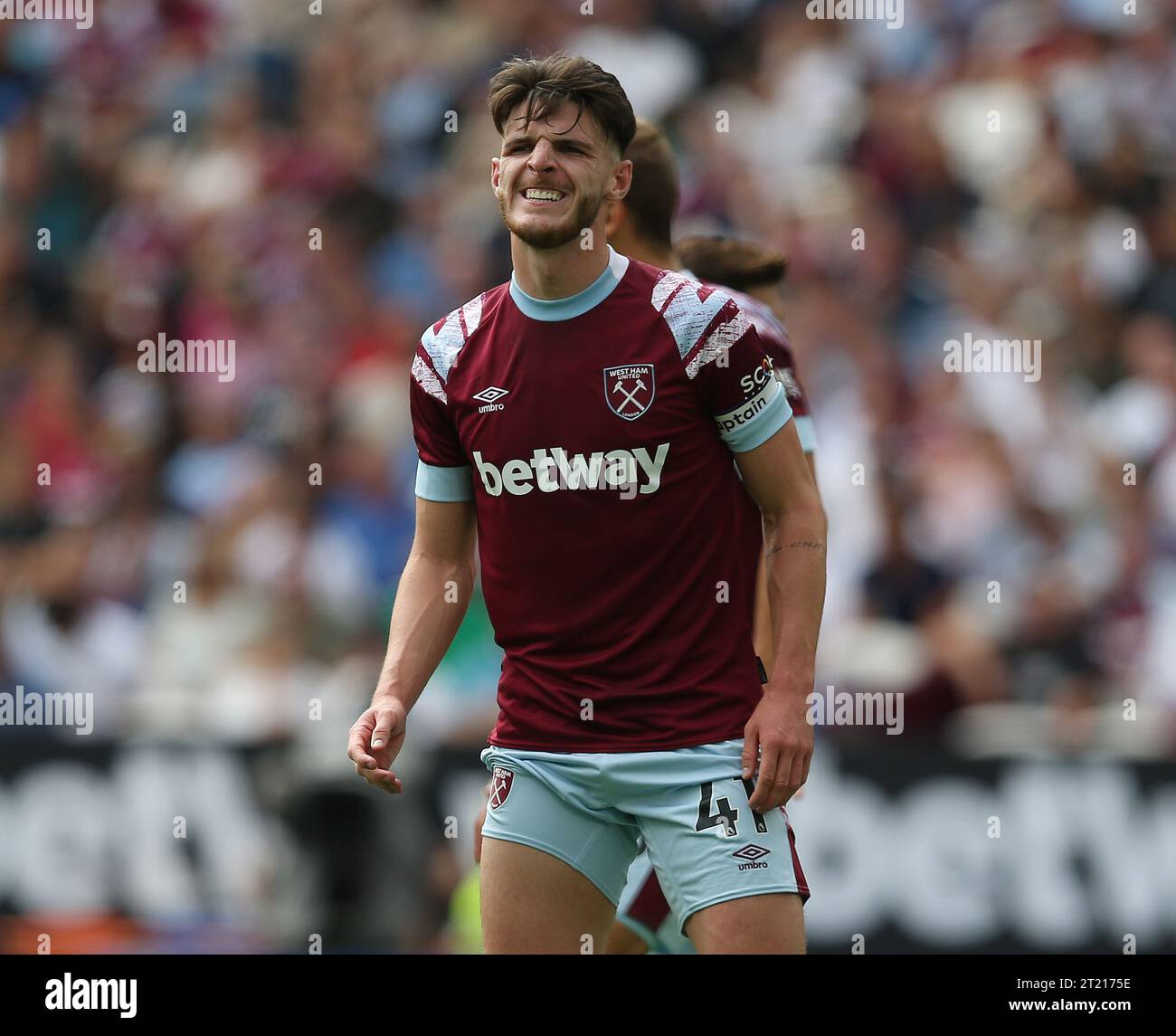 Declan rice west ham 2022 23 hi-res stock photography and images - Alamy