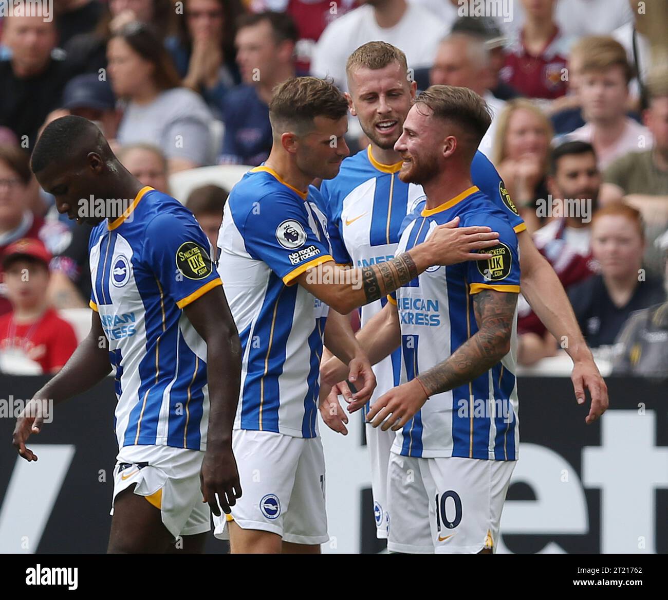 Alexis mac allister brighton 2022 hi-res stock photography and images - Alamy