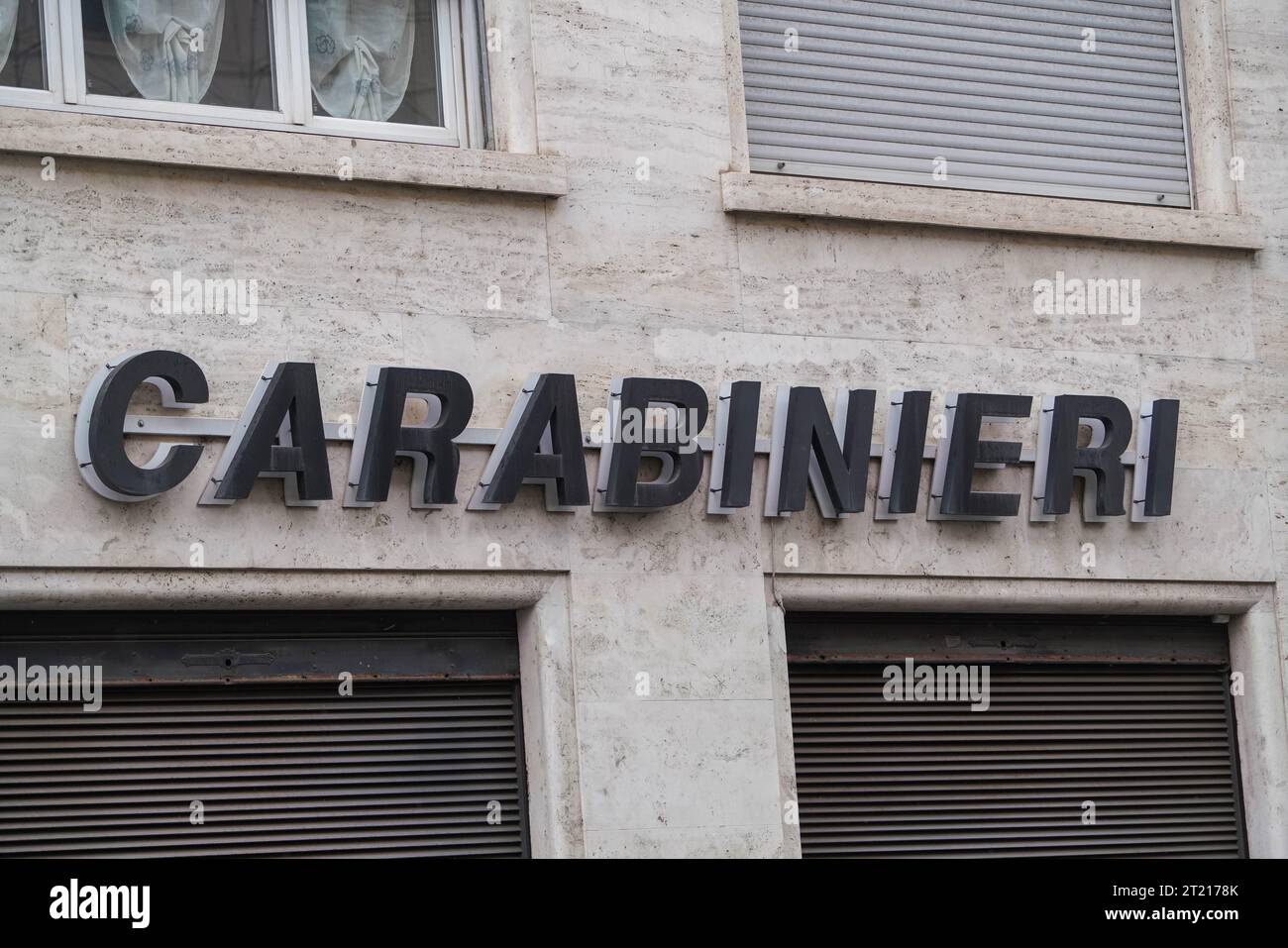 National gendarmerie of italy hi-res stock photography and images - Alamy