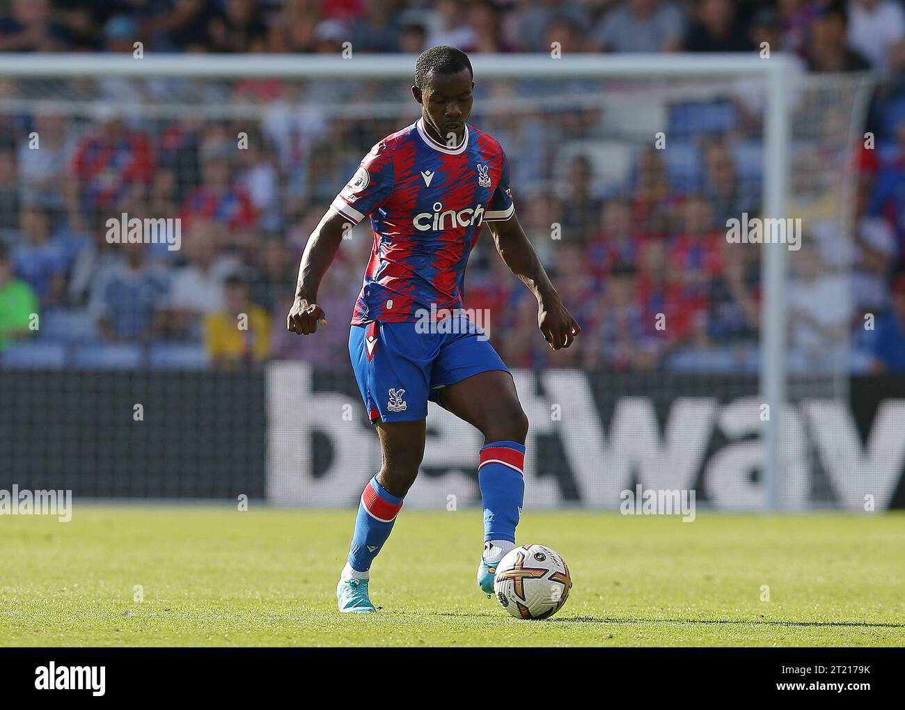 Tyrick Mitchell of Crystal Palace. - Crystal Palace v Aston Villa ...