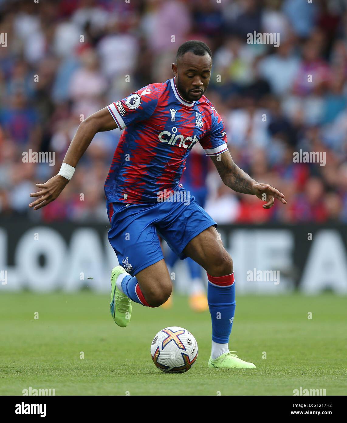 Jordan Ayew of Crystal Palace. - Crystal Palace v Aston Villa, Premier ...