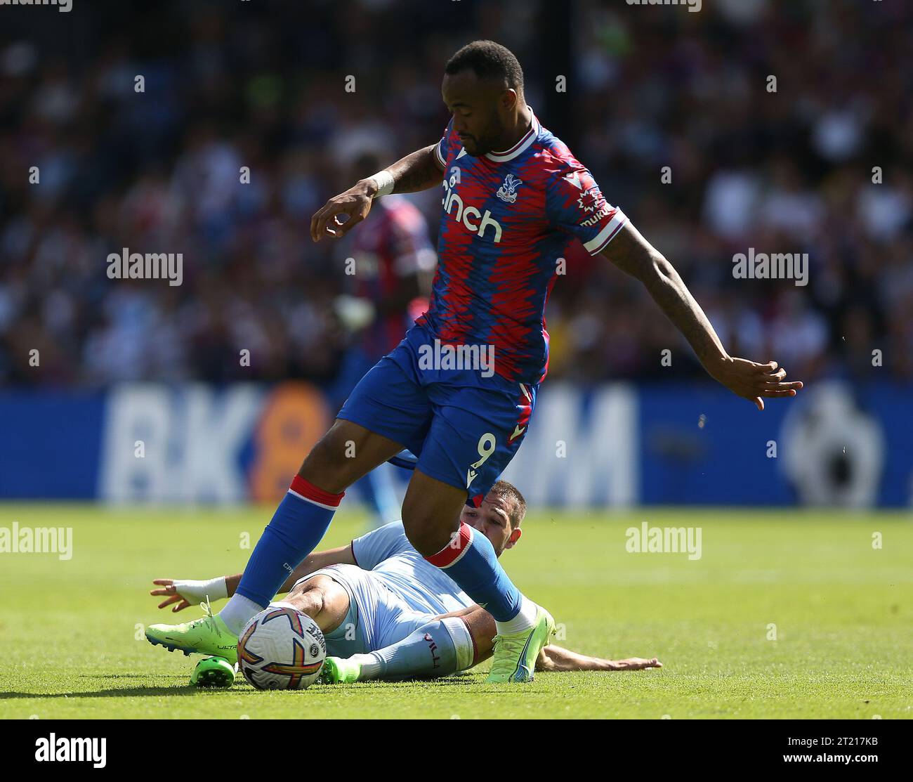 Jordan Ayew of Crystal Palace. - Crystal Palace v Aston Villa, Premier ...