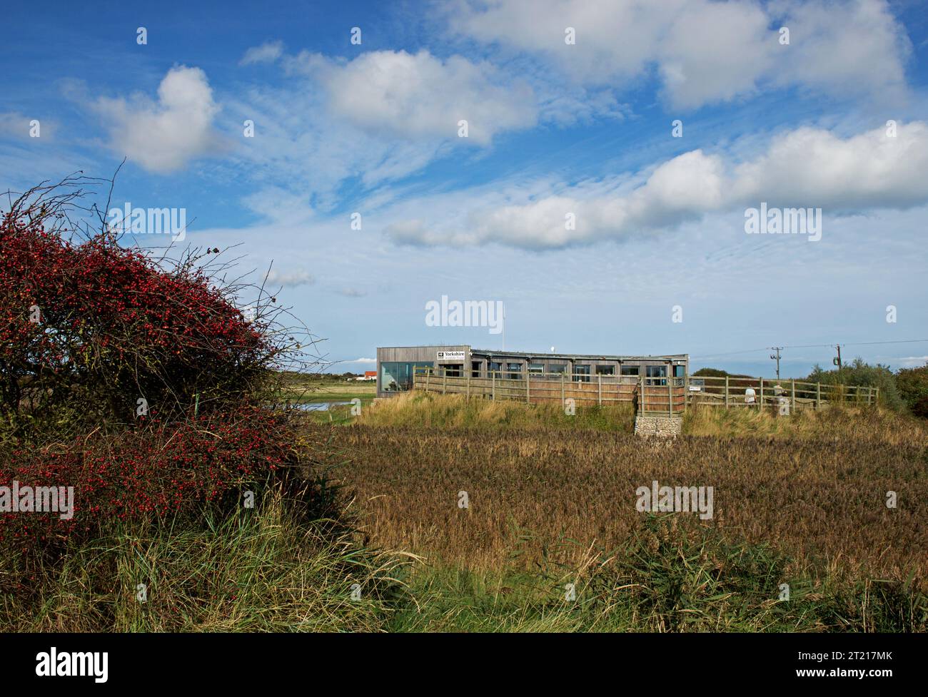 Spurn Discovery Centre at Spurn Head, Holderness, East Yorkshire ...
