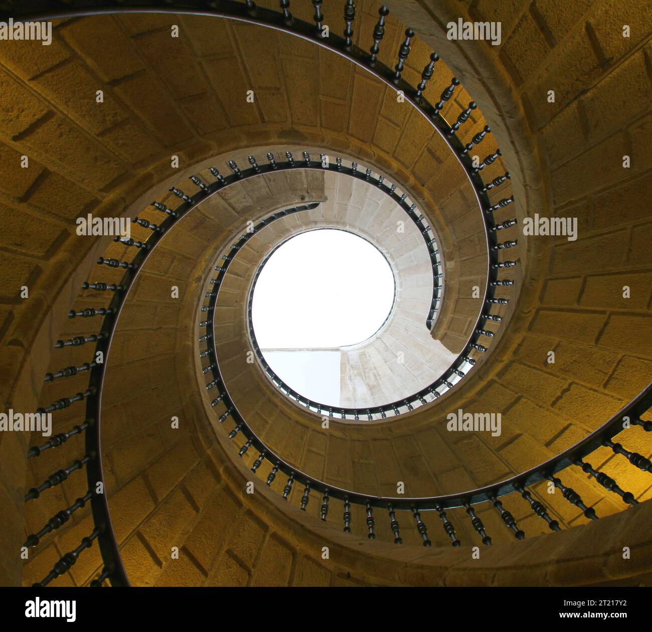 Horizontal interior inside step ladder architecture hi-res stock ...