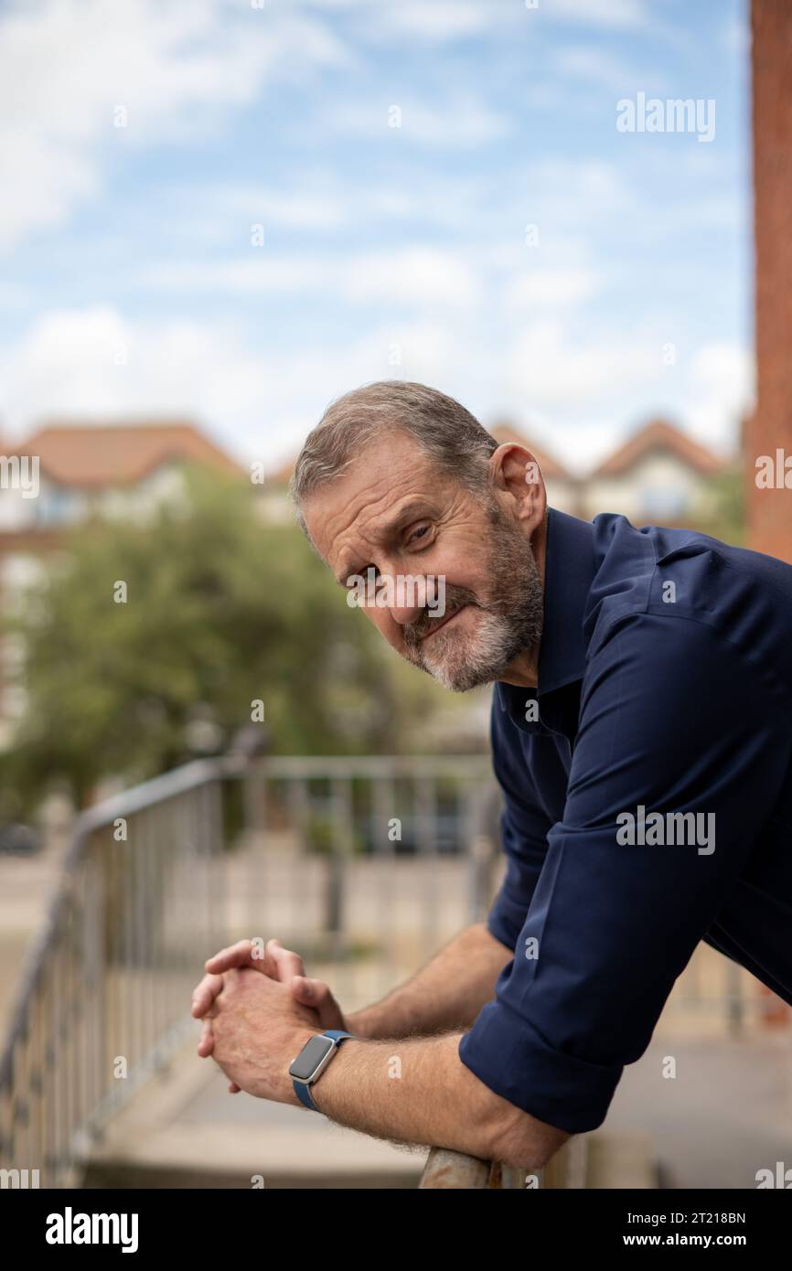 60 year old male Stock Photo - Alamy