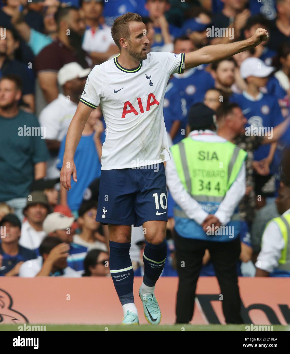 Harry kane goal chelsea 2022 hi-res stock photography and images - Alamy