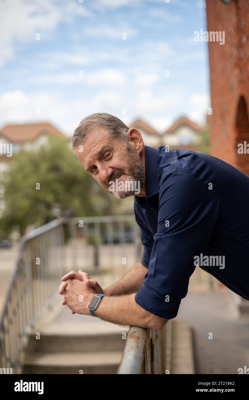 60 year old male Stock Photo - Alamy