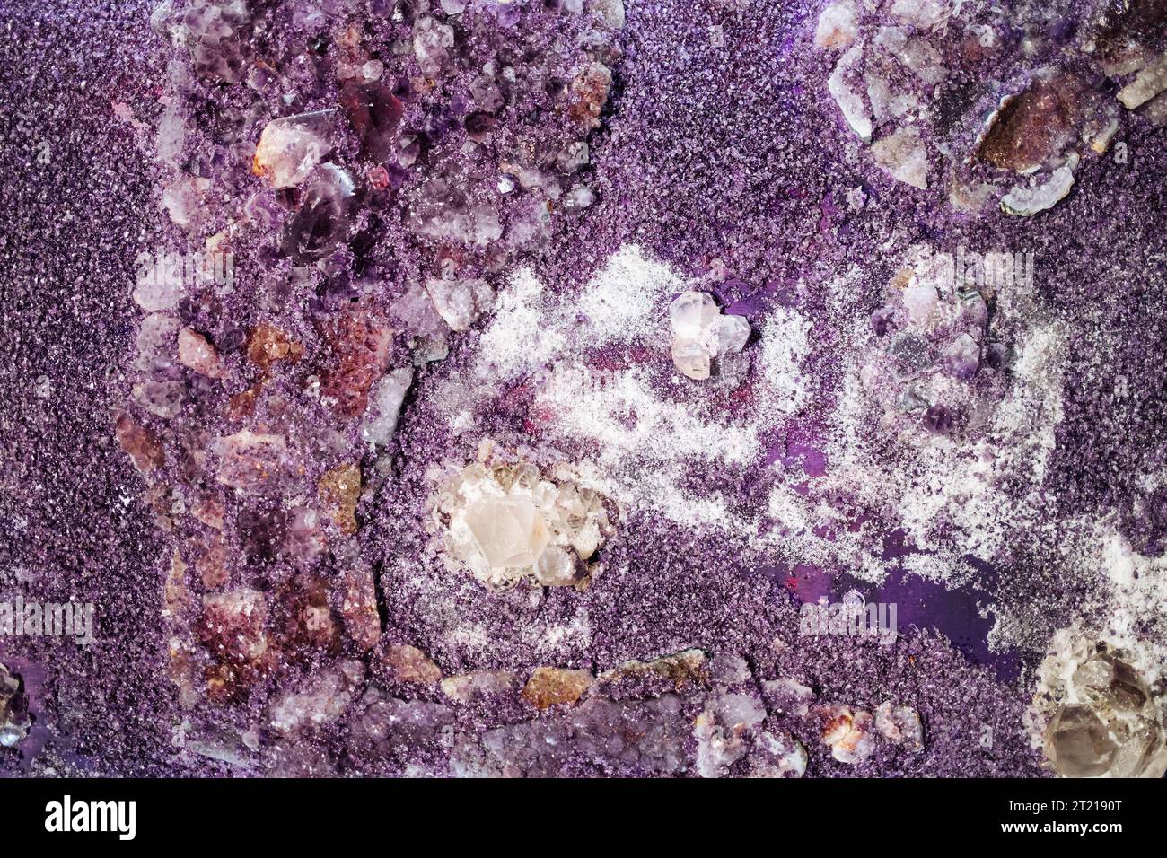 Amethyst texture background. Violet surface, natural crystal Stock ...
