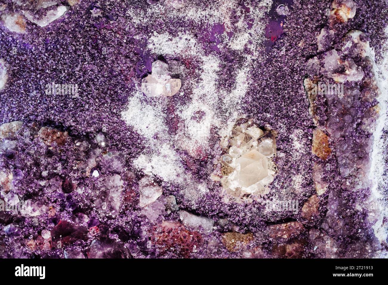 Amethyst texture background. Violet surface, natural crystal Stock ...