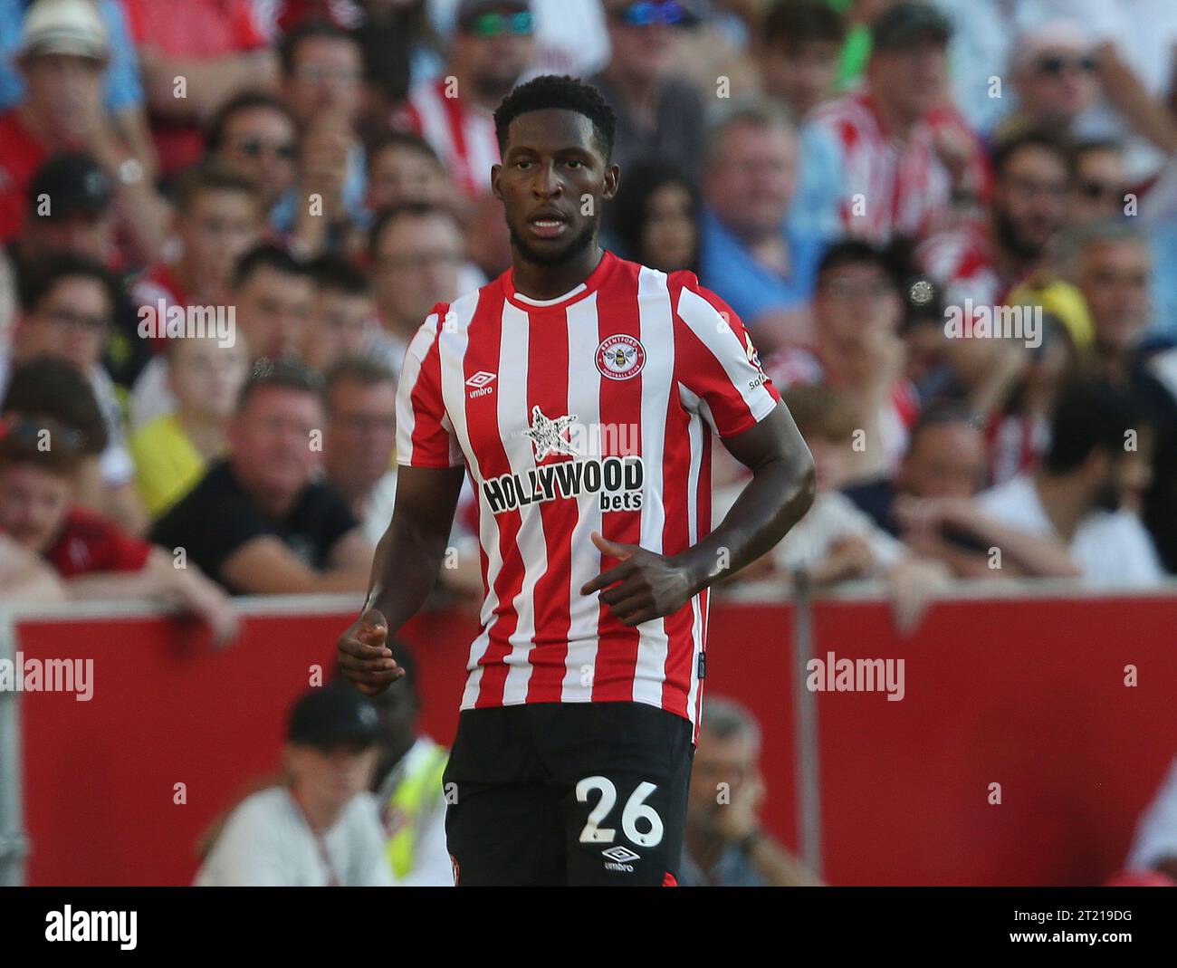 Shandon Baptiste of Brentford against Manchester United. - Brentford v ...
