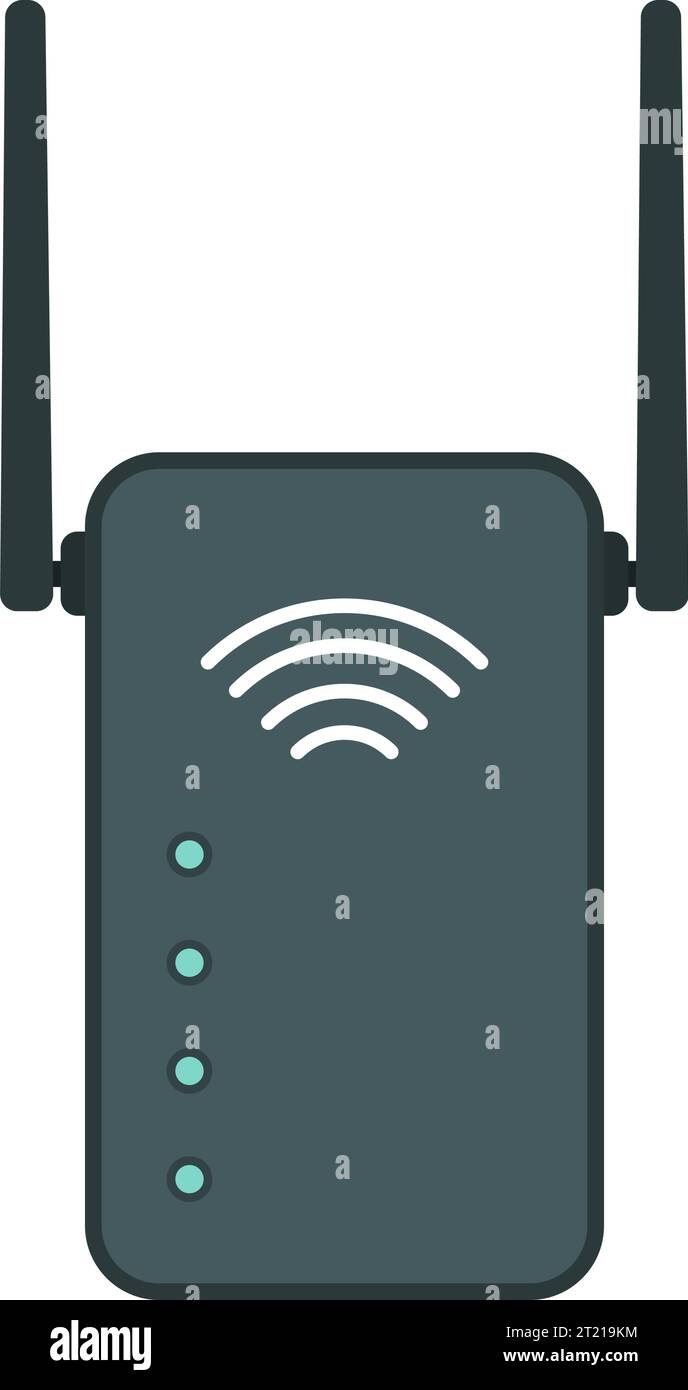 Wifi conneciton booster device isolated, technology and connectivity ...