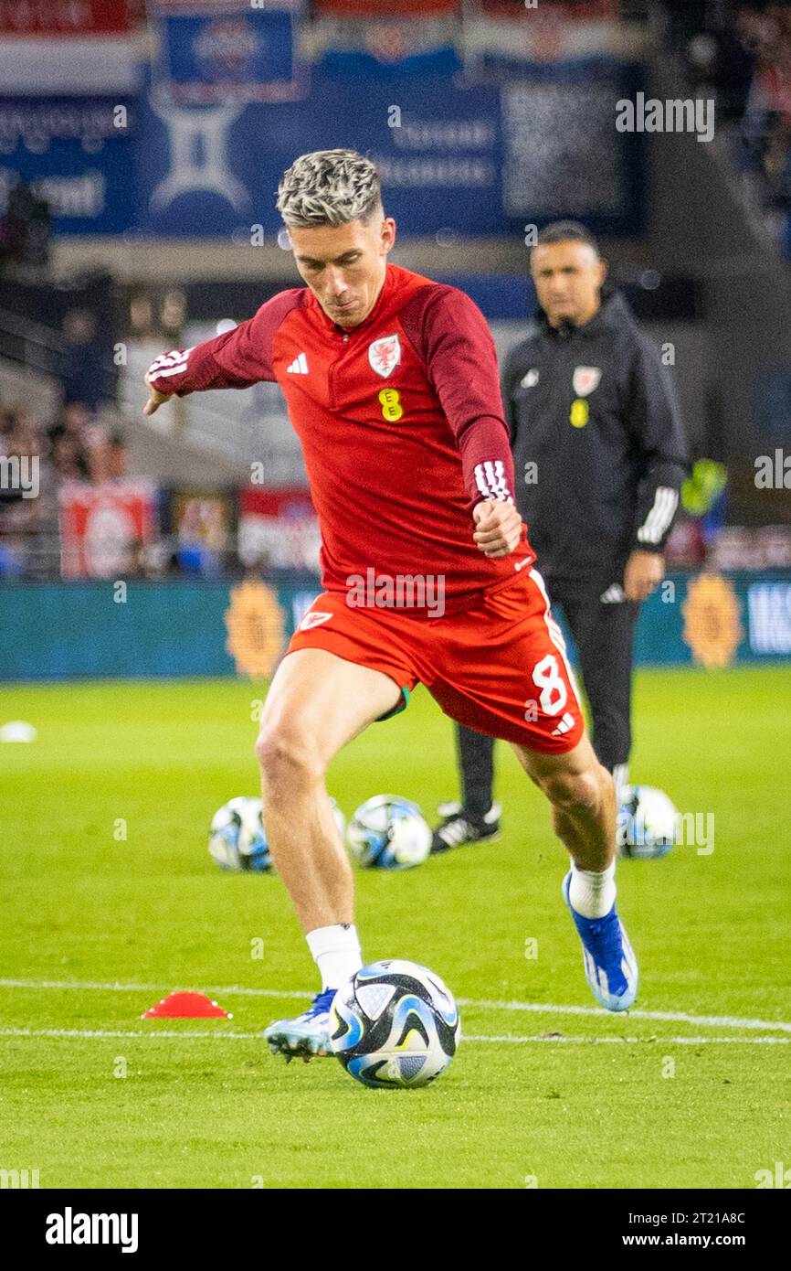 Harry wilson cardiff hi-res stock photography and images - Alamy