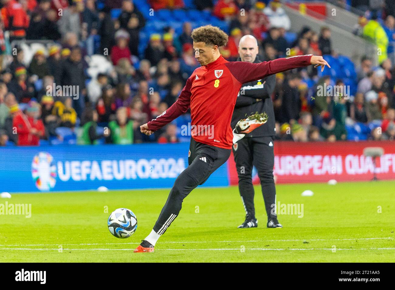 Cardiff City Stadium, Cardiff, UK. 15th Oct, 2023. UEFA Euro Qualifying ...