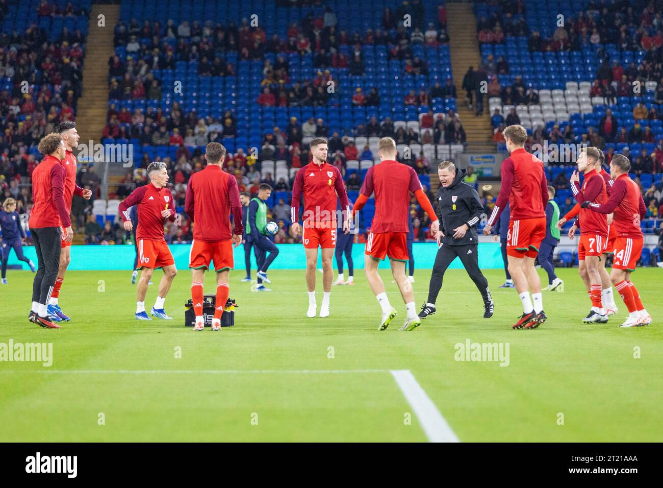 Cardiff City Stadium, Cardiff, UK. 15th Oct, 2023. UEFA Euro Qualifying ...