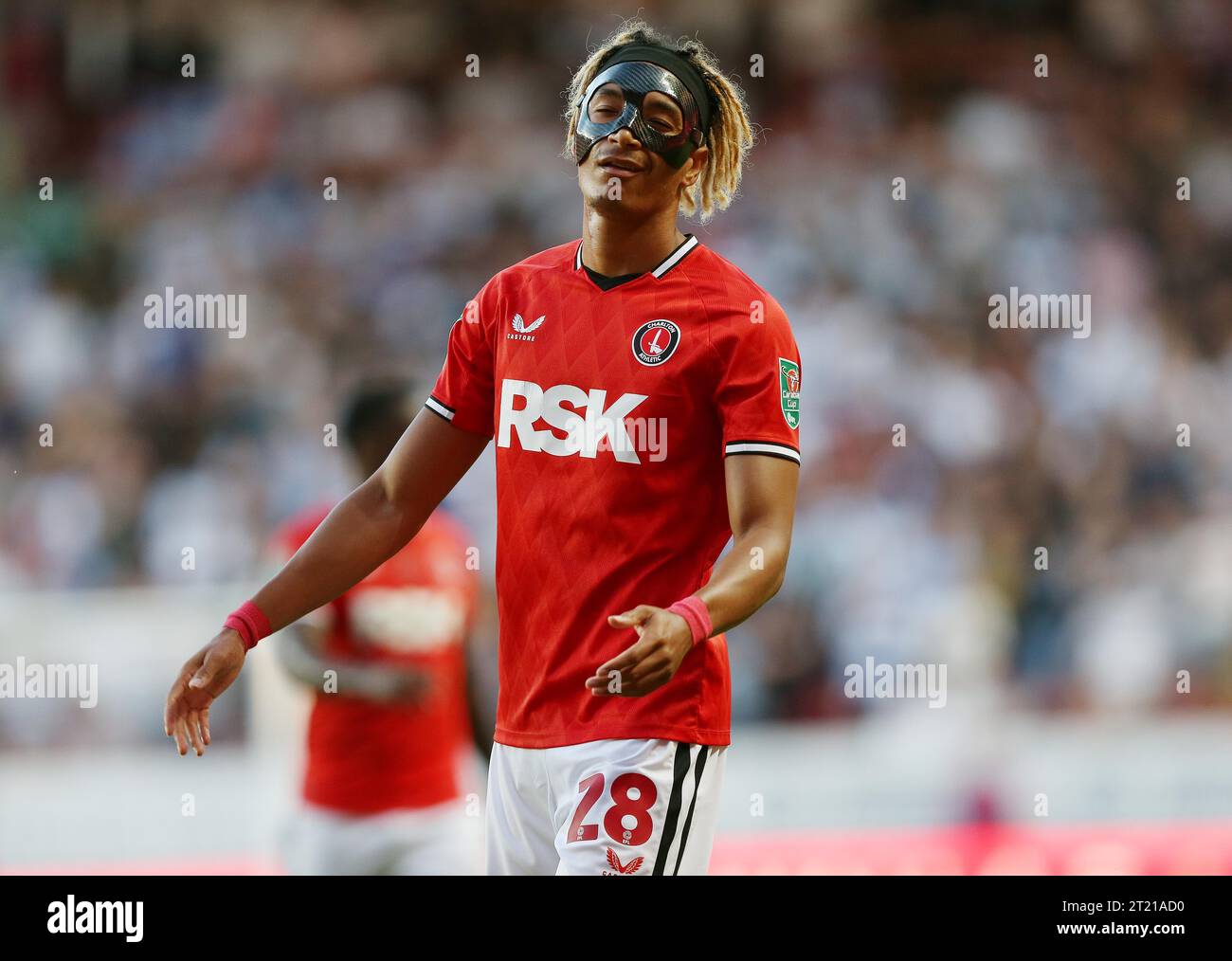 Sean Clare of Charlton Athletic against Queens Park Rangers. - Charlton ...