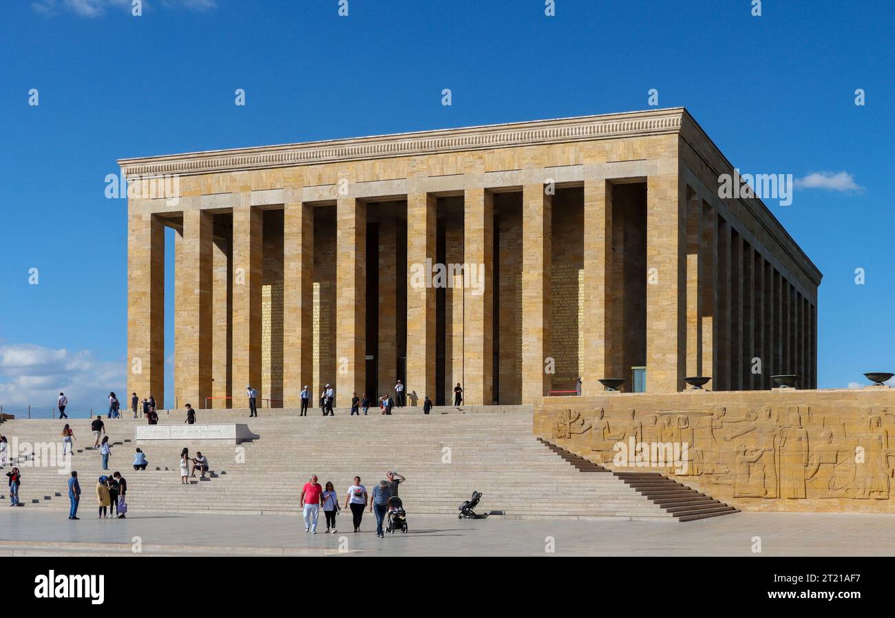 Ankara, Turkey - July 10 2023: The complex located in Ankara's Cankaya ...