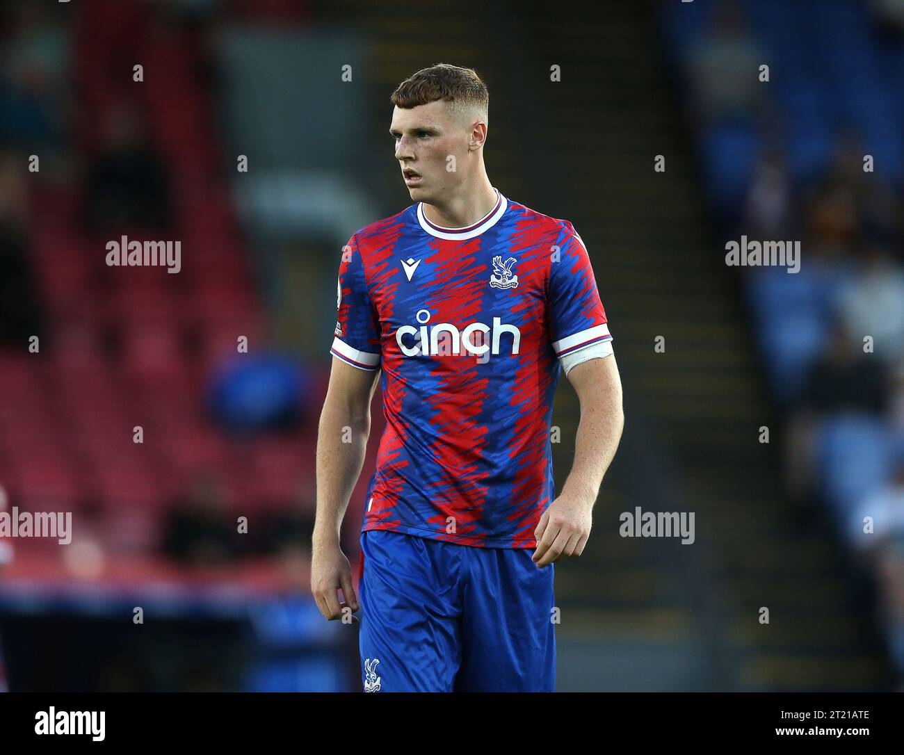 Jake O'Brien of Crystal Palace U21 against Brighton & Hove Albion U21 ...