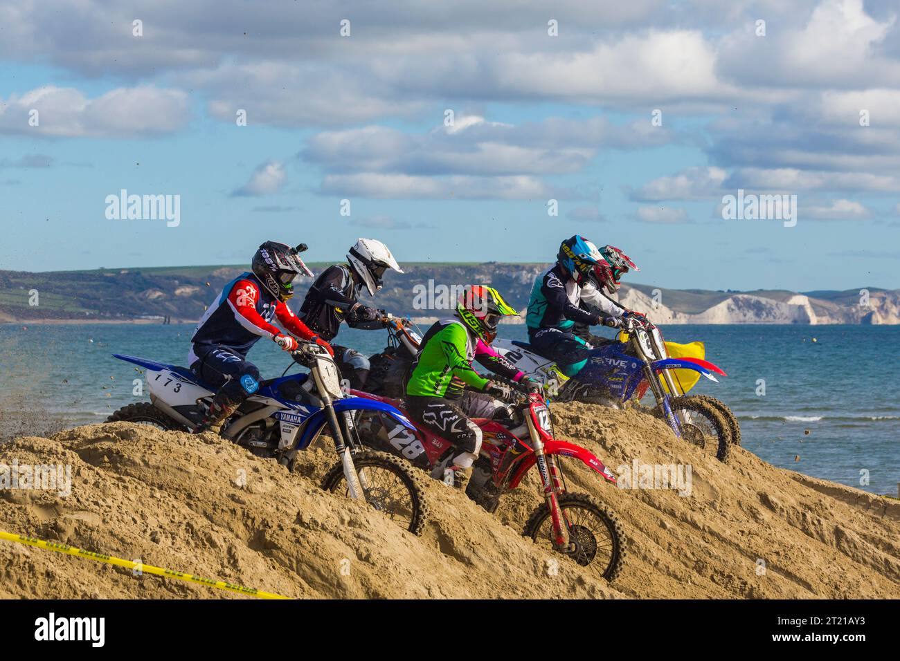 British motorcycle racers hi-res stock photography and images - Alamy