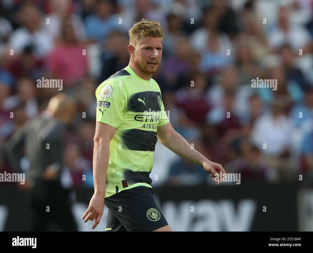 Kevin de bruyne 2022 west ham hi-res stock photography and images - Alamy