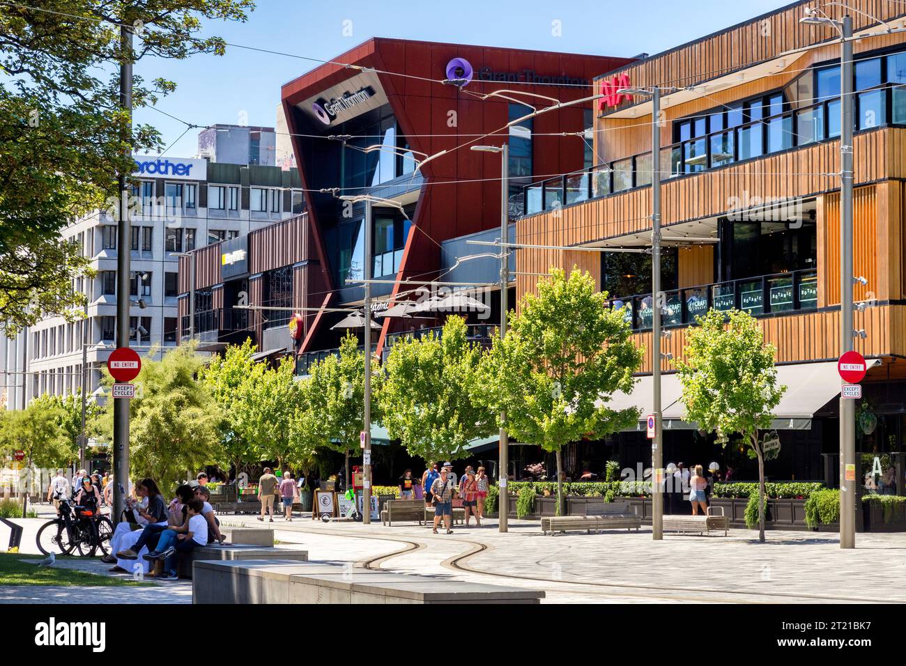 29 December 2022: Christchurch, New Zealand - The Terrace, Leisure ...